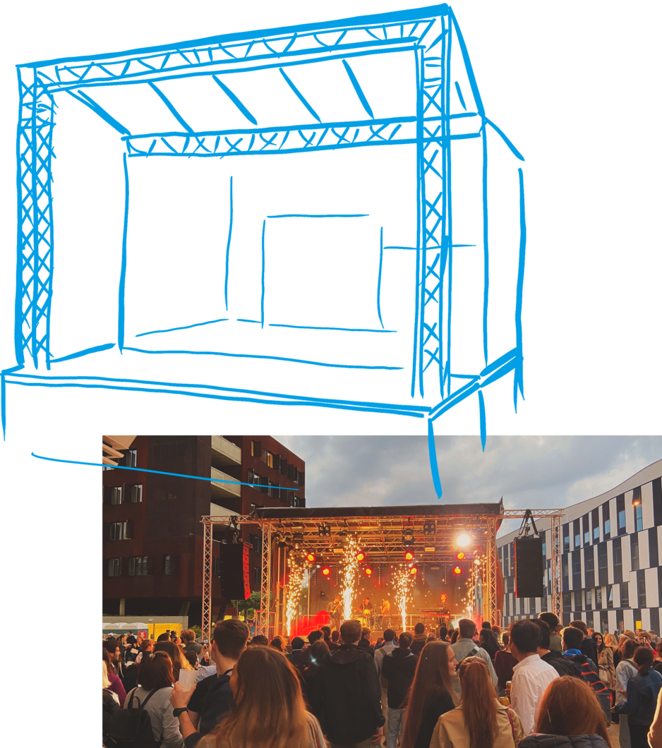 Bühne & Rigging – Stöver Event Technik